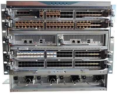 Cisco Nexus N77-C7706 6-Slot Network Switch New In Box, 2020 | eBay