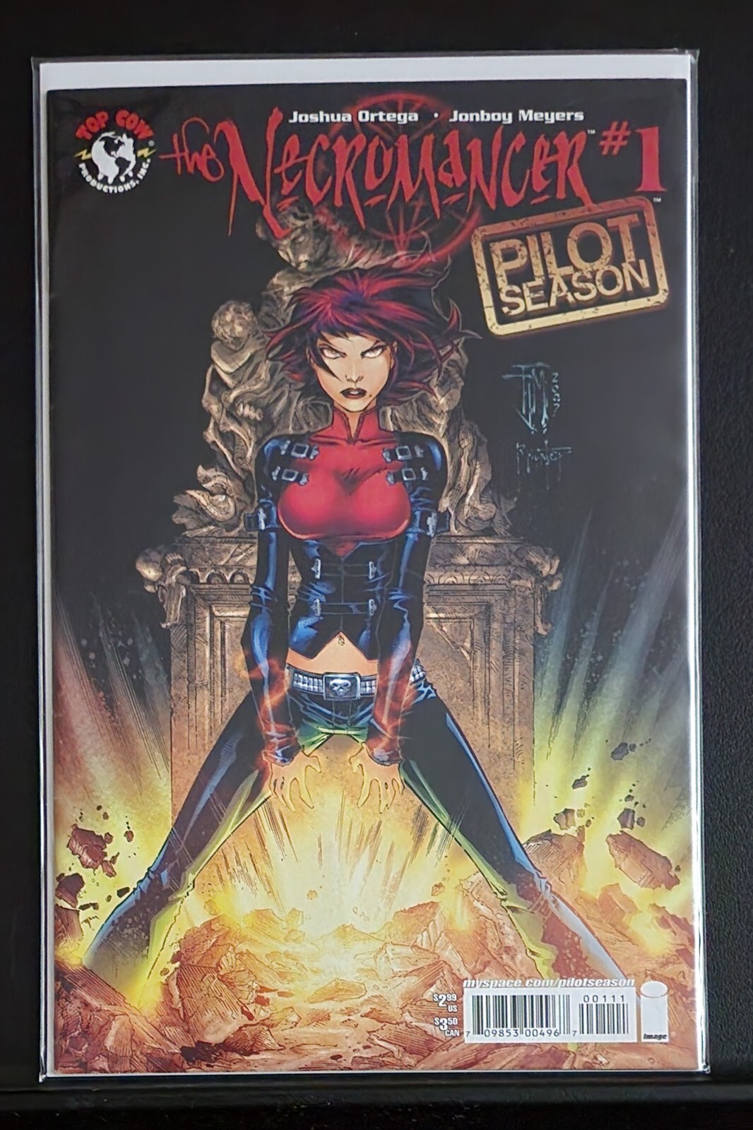 Image Comics The Necromancer #1 Pilot Season October 2007 Top Cow | eBay