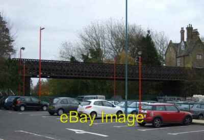 Photo 6x4 East Cliff bridge, Preston c2012 | eBay UK