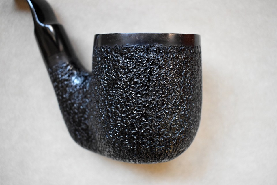 Moretti Pipe Huge Super Magnum Black Rusticated Oom Paul Freehand | eBay