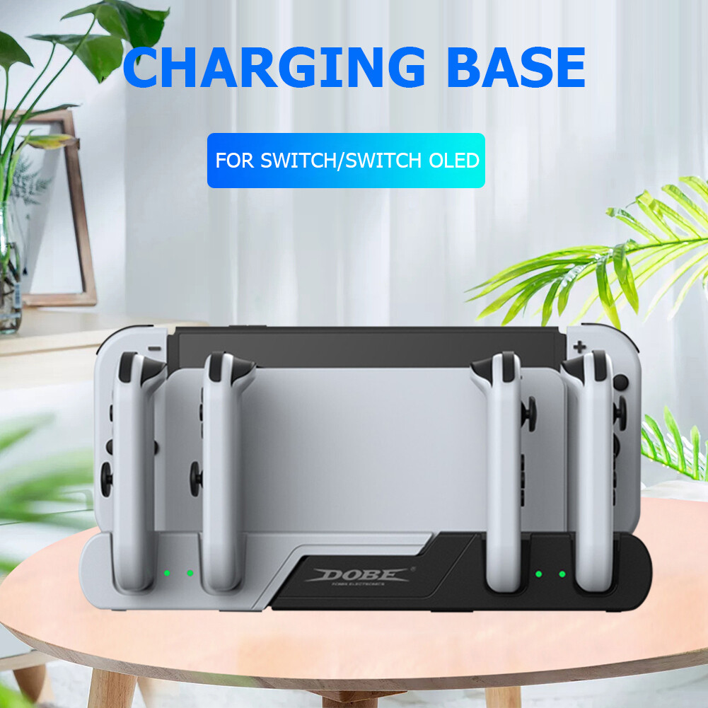 Controller Charging Base Accessories Gamepad Charging for Switch Switch ...