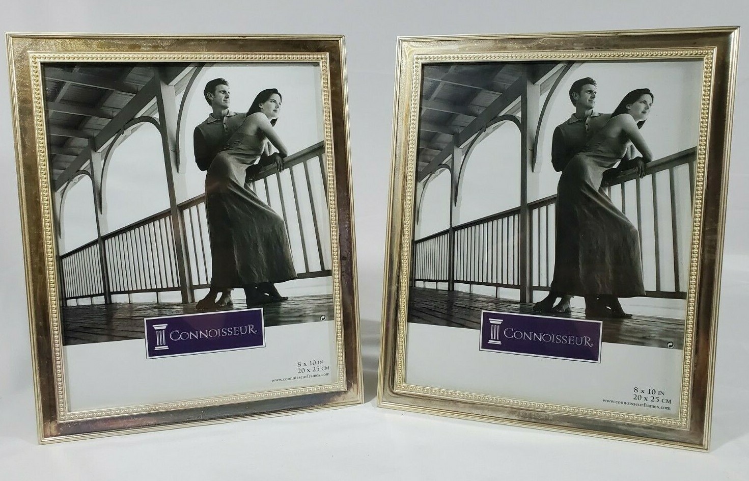 Vintage Connoisseur Tarnish Silverplate Photo Frame 8 X 10 Set of 2 ...