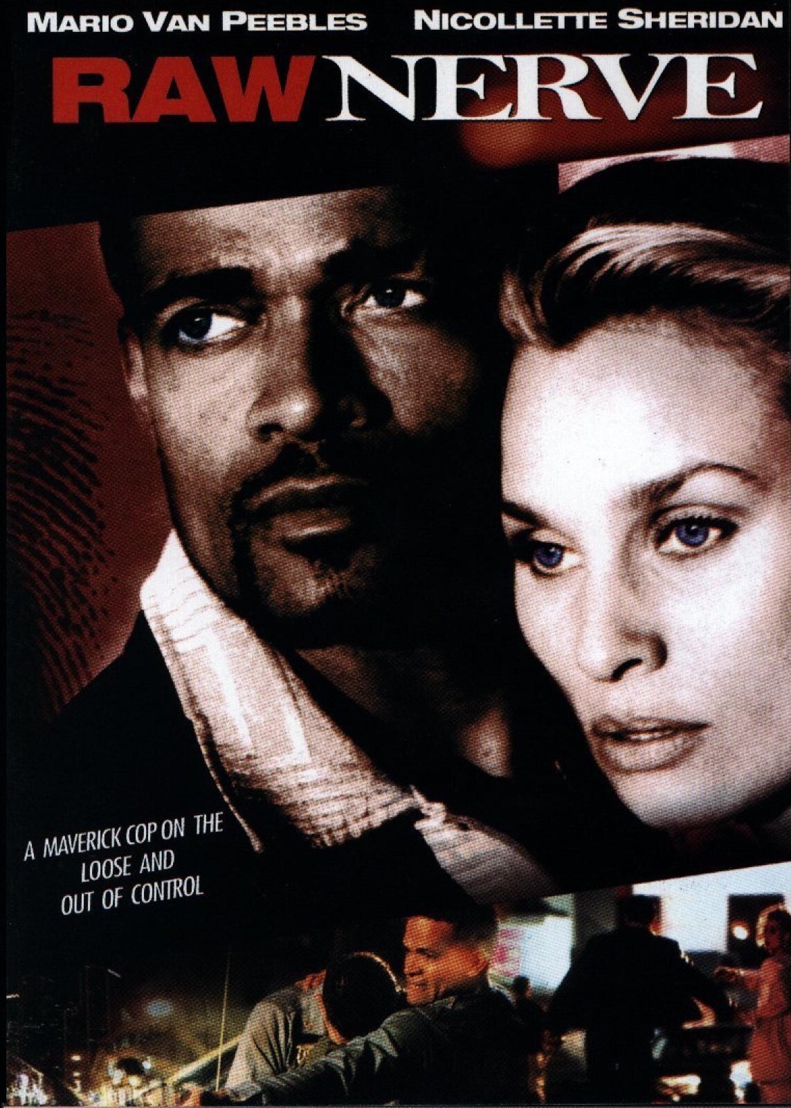 RAW NERVE 1999 Mario Van Peebles, Nicollette Sheridan, Zach Galligan ALL R DVD | eBay