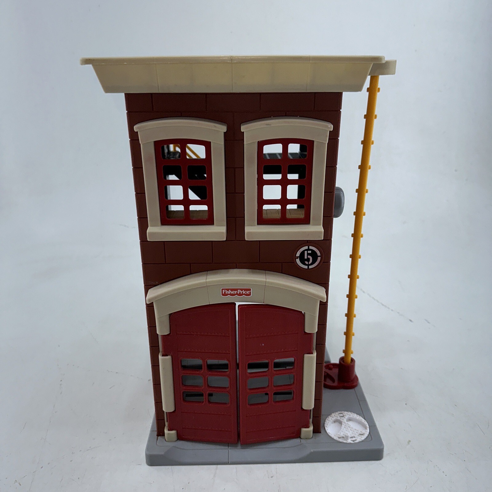 Fisher Price Imaginext Firehouse Fire Station Red Black N0764 Playset ...