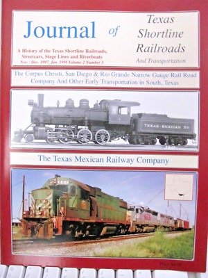 THE JOURNAL OF TEXAS SHORTLINE RAILROADS V2.3 TEXAS MEXICAN TM RR ...