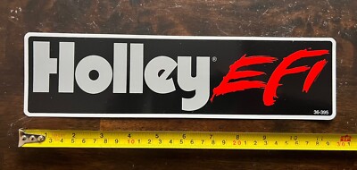 HOLLEY EFI Decal Sticker racing drags hotrods gassers vintage offroad ...