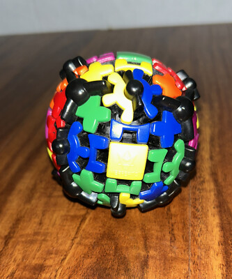 Meffert's Gear Ball Brain Teaser Puzzle | eBay