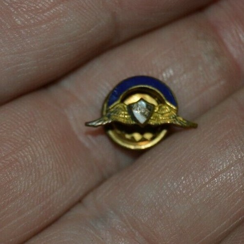 Vintage AOPA Aircraft Owners Pilots Association Gold Filled Aviation ...