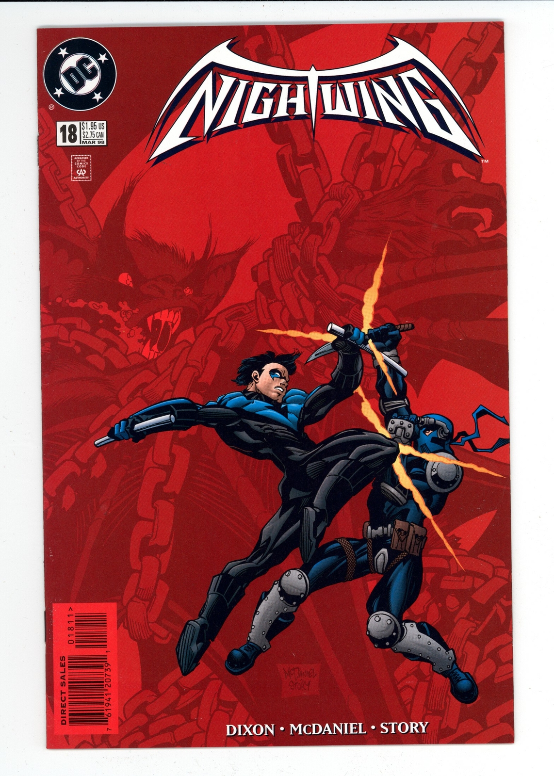 Nightwing Vs Deathstroke