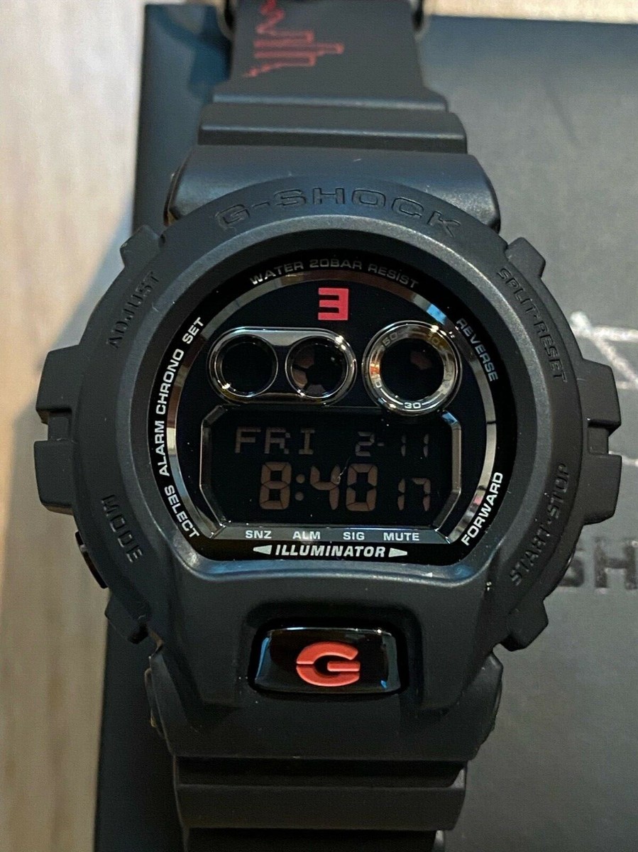 Casio G-Shock GDX6900MNM-1 Limited Edition EMINEM Solar Casio G-Shock GDX6900MNM-1 Limited Edition EMINEM Solar