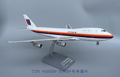 Inflight 1/200 United Airlines Boeing 747-100 N155UA IF741UA1222 ...