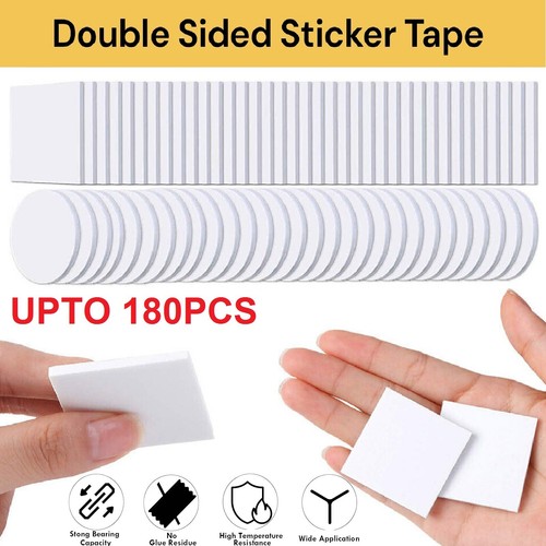 Double Sided Sticky Pads Multipurpose Strong Heavy Duty Adhesive ...