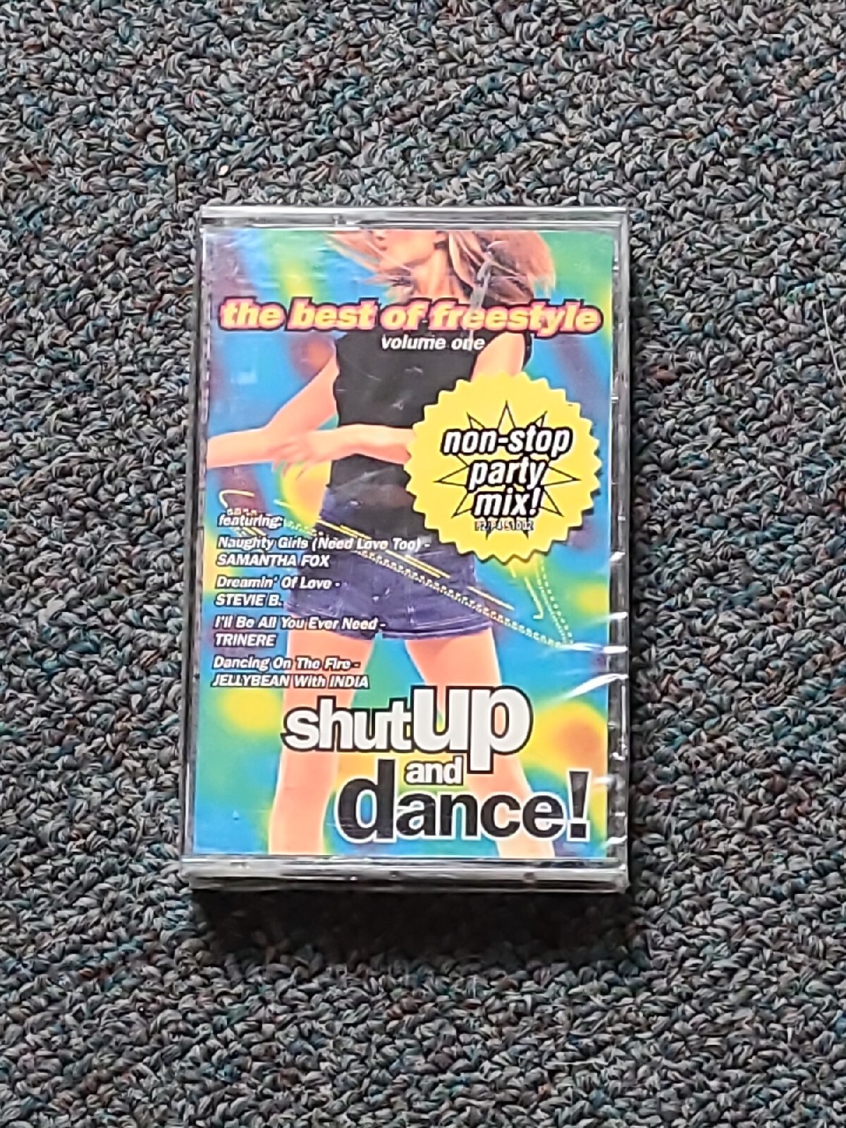 Shut Up & Dance, Vol. 1: The Best of Freestyle by Various Artists ...