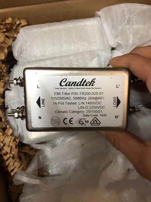 1PCS NEW FB200-020-01 filter (DHL or EMS) #N223P YF | eBay