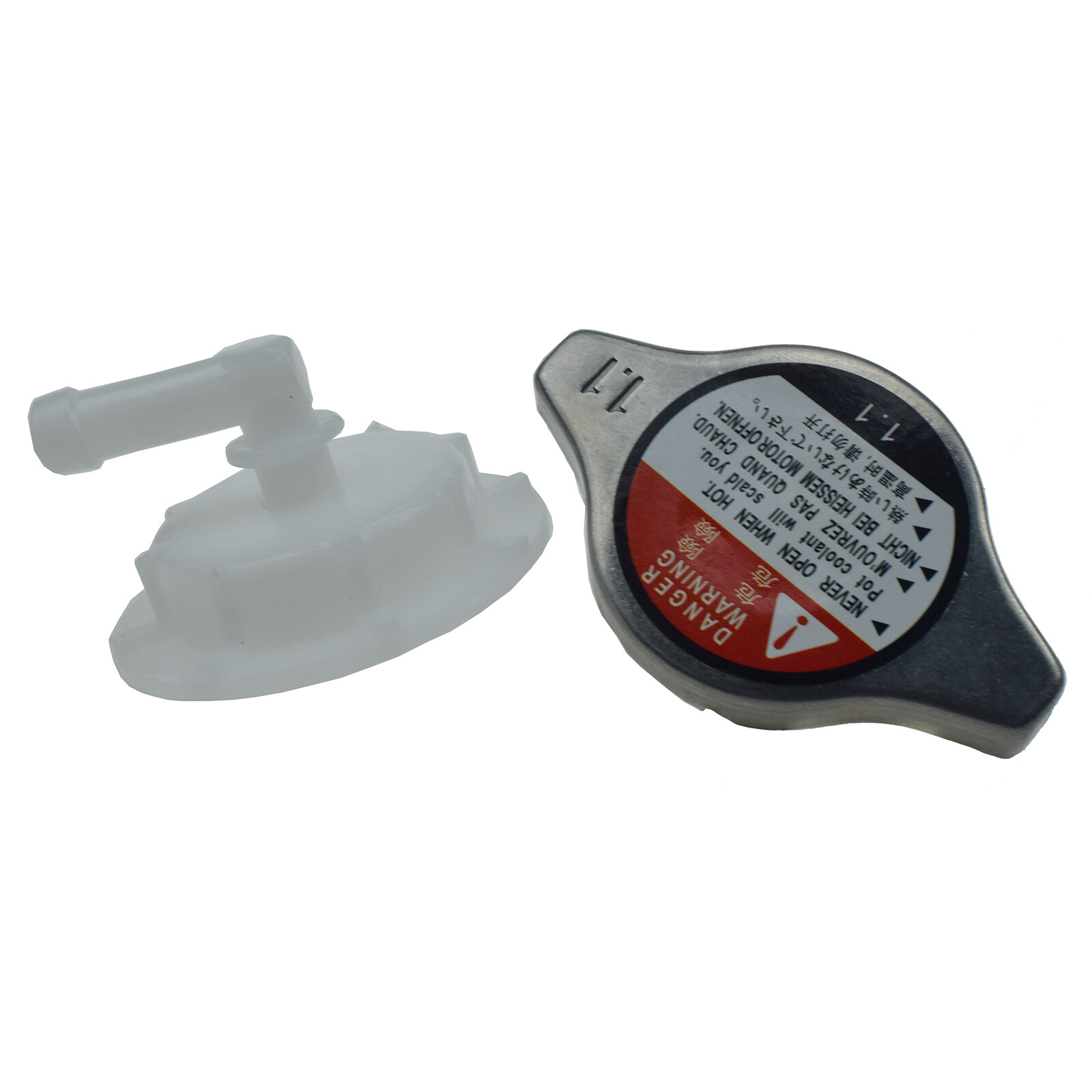 Radiator Cap Assembly & Coolant Reservoir Tank Cap For Honda Accord ...