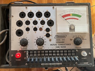 Tube Testers - Mercury Model