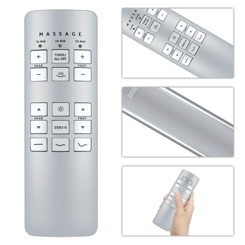 Replacement Remote Control For Serta Motion Perfect II III Adjustable ...