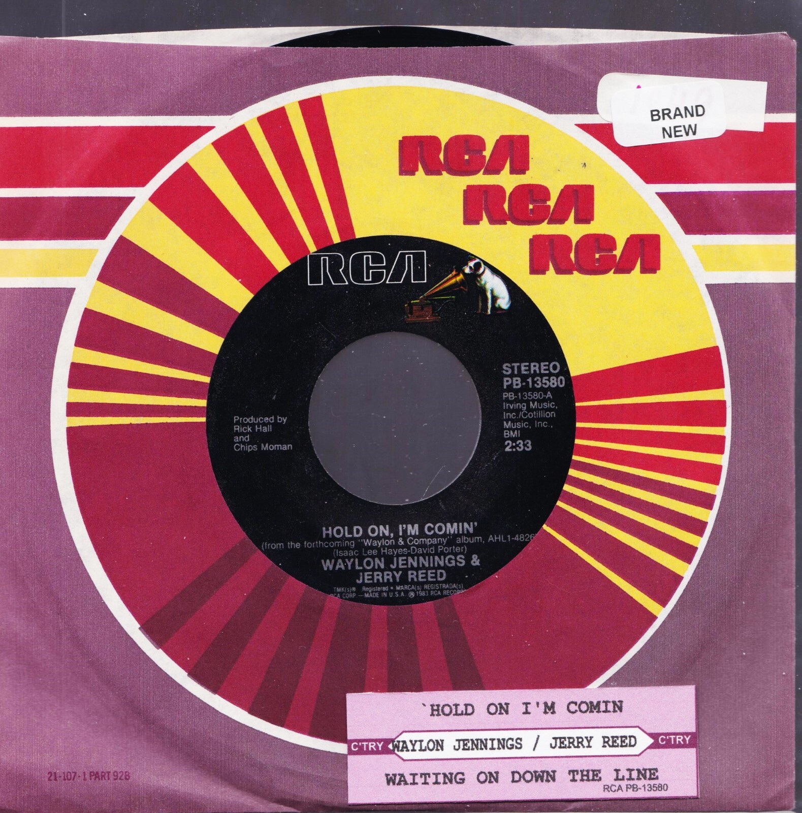 WAYLON & JERRY REED-2 - COUNTRY 45rpm - (COUNTRY BOX 2) | eBay