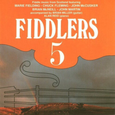 CD Fiddlers Five Fiddle Music From Scotland Temple Records | eBay