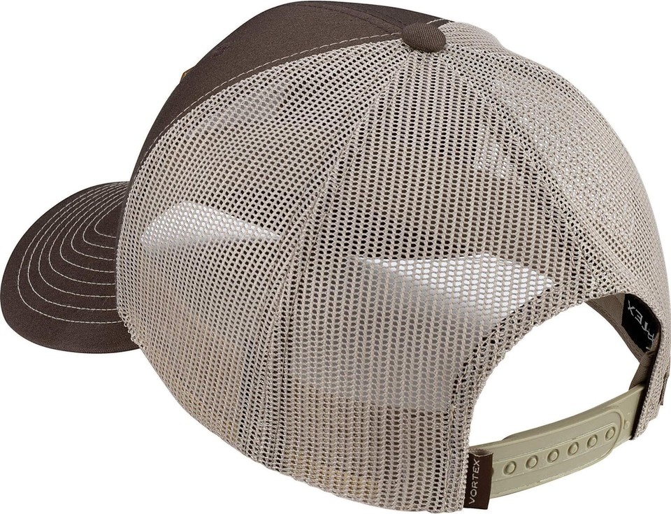 Vortex Optics Barneveld 608 Hat Black/Brown/Charcoal/Loden 112 Trucker ...
