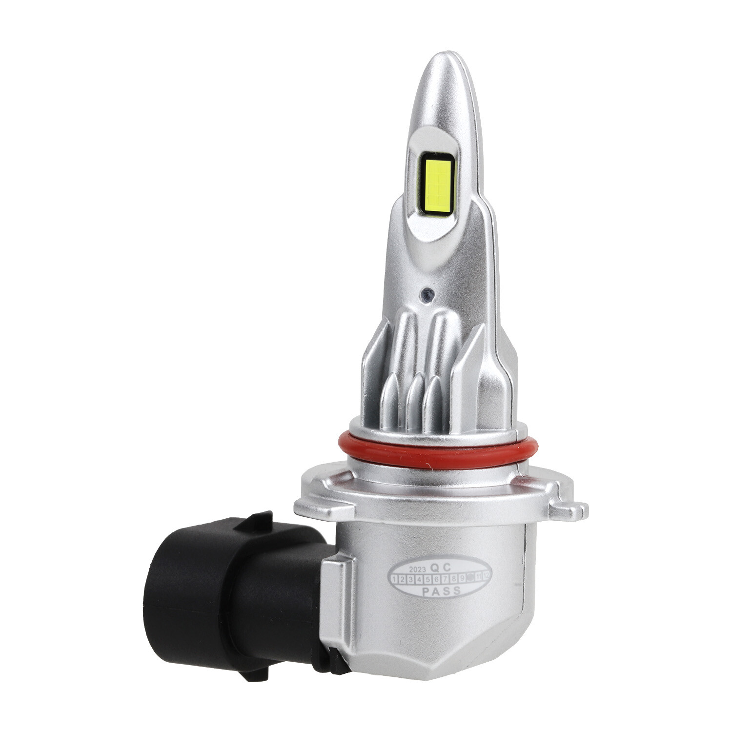 2x HB3 9005 60W 12V LED Xenon HID White 6000K Car Headlight Lamp Globes ...