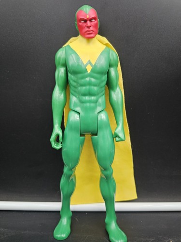 Marvel Avengers Titan Hero 12" Vision Figure 2014 Hasbro HTF | eBay