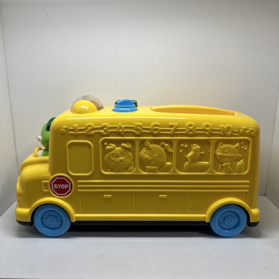 Leap Frog School Bus Phonics Fun Learn Leap Frog ABC Alphabet Play Kid ...