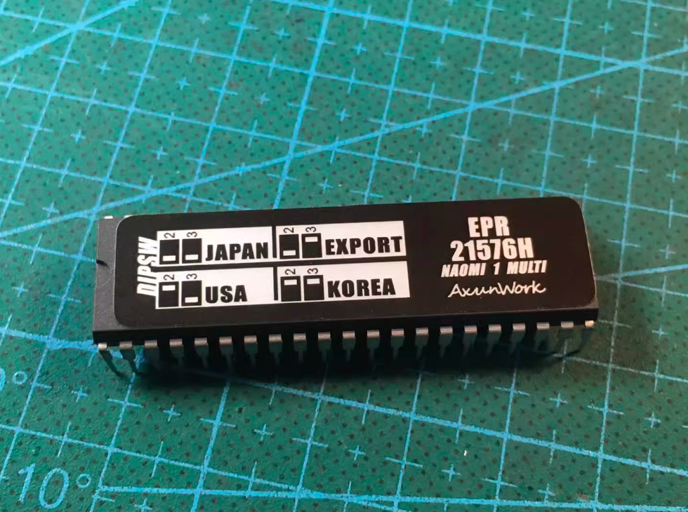 for Arcade Board SEGA-NAOMI 1 Gen Mainframe 21576H;BIOS Chip | eBay ...