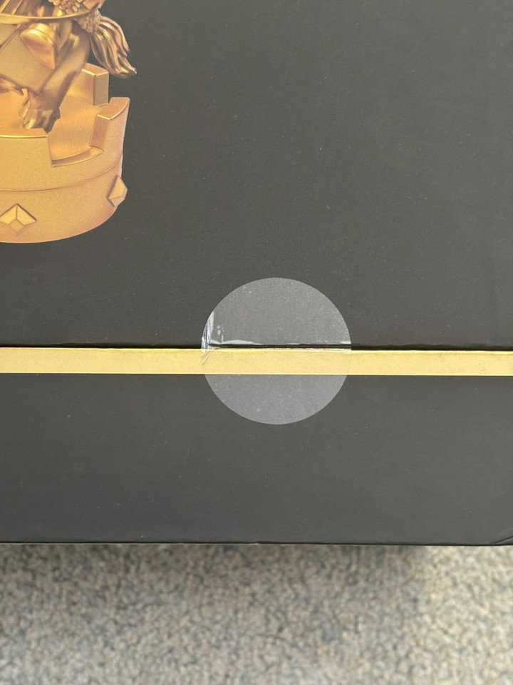 New Supercell Clash Royale Golden Prince 5th Anniversity Statue Limited ...