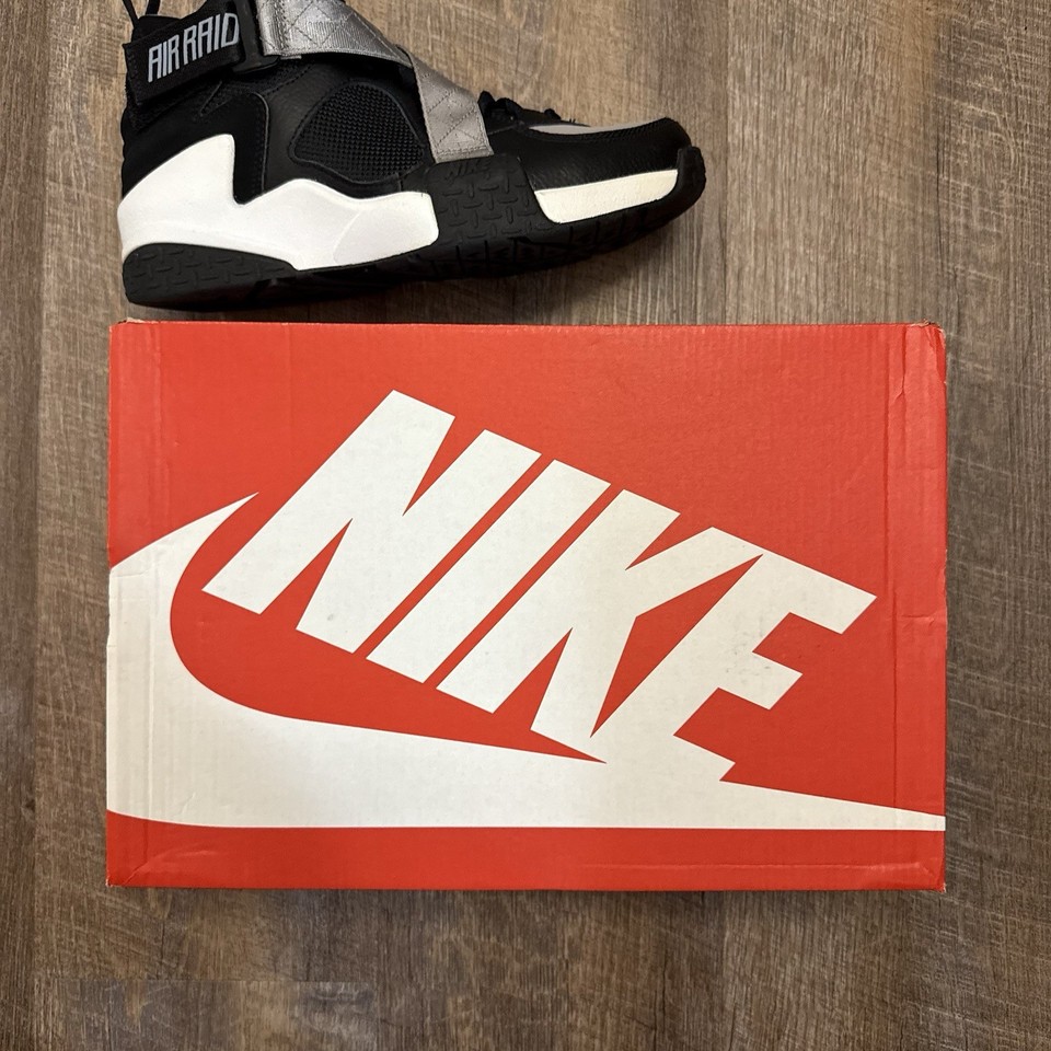 Nike Air Raid OG Black Grey 2020 Spike Lee Size 8 Sneakers w/ Box ...