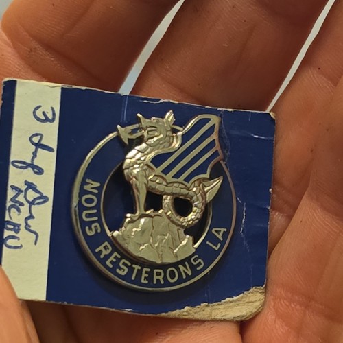 US ARMY 3RD INFANTRY DIVISION DUI UNIT CREST (1) | eBay