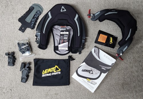 Leatt GPX Race Neck Brace - Size L/XL - Includes Sizing Parts ...