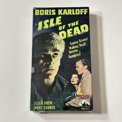 Boris Karloff - Isle Of The Dead (VHS, 1980, Nostalgia Merchant) | eBay