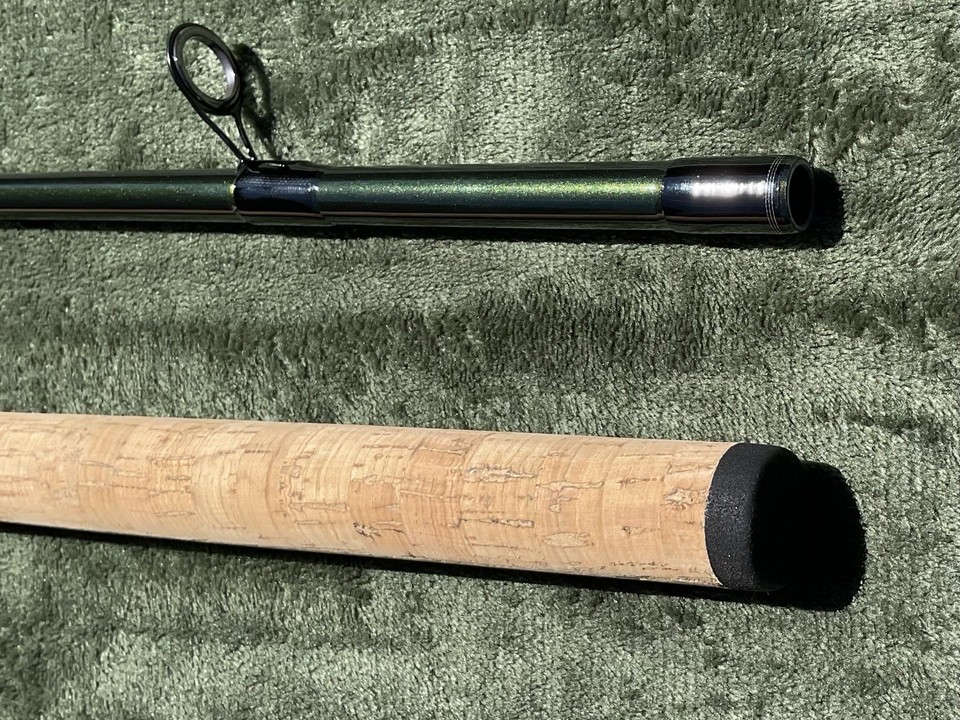 DAIWA TRIFORCE 9’ Spinning Fishing Rod Pike Zander Perch Bass Lure ...