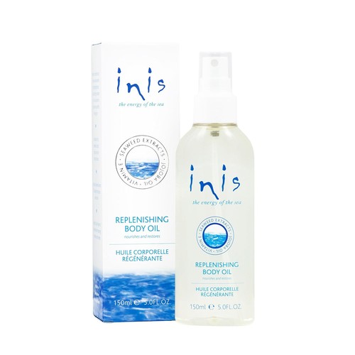 Inis the Energy of Sea Replenishing Body Oil, 5 Fluid Ounce | eBay