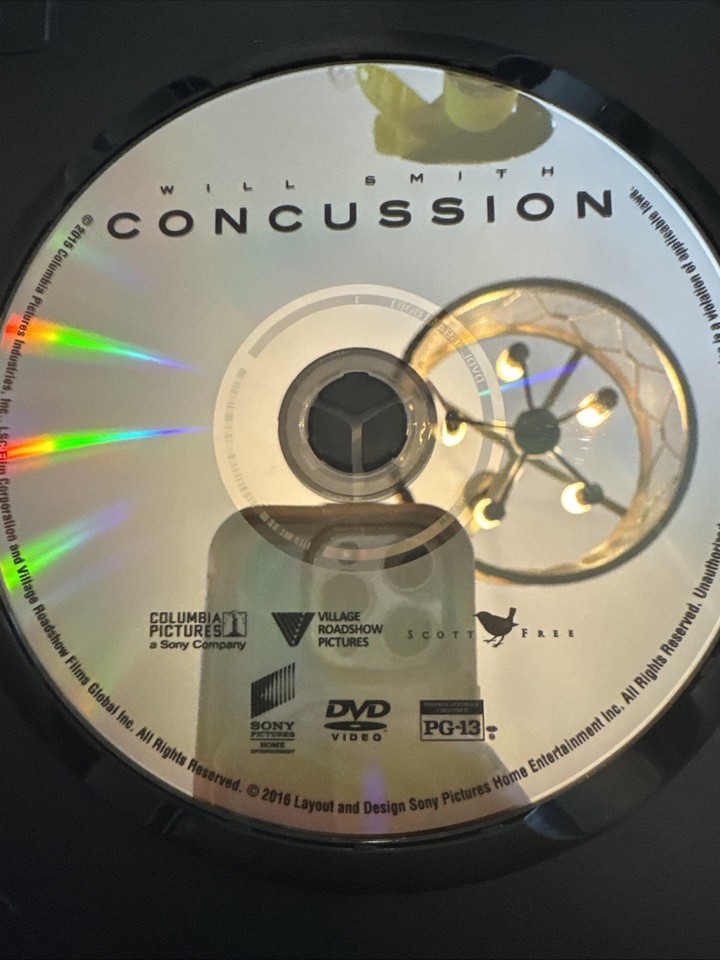 Concussion (DVD, 2015) 43396462991| eBay