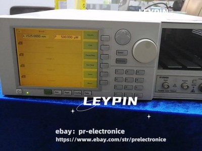 Keysight/Agilent 81680A Tunable Laser Source (C + S band) -warranty.#pr ...