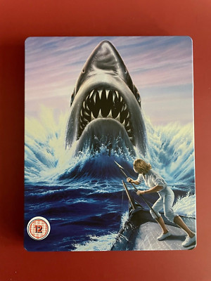blu-ray JAWS The Revenge steelbook Limited Edition UK REGION B | eBay