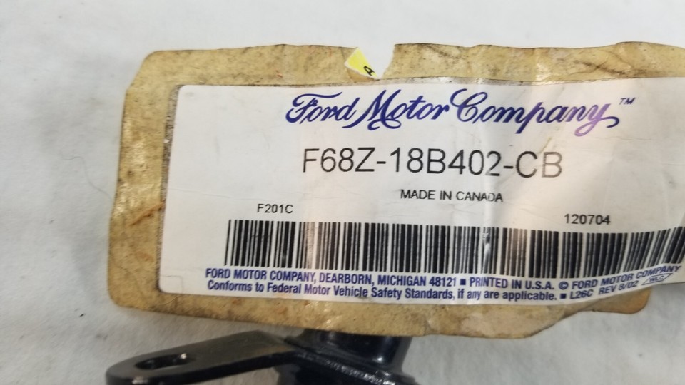 NEW Ford HVAC Heater Water Tube Connector F68Z-18B402-CB OEM | eBay