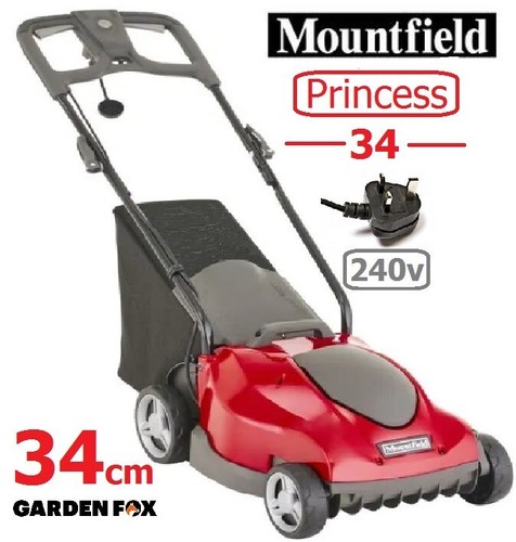 MOUNTFIELD Princess 34 240v Mains Electric Mower 294340063/M21 ...