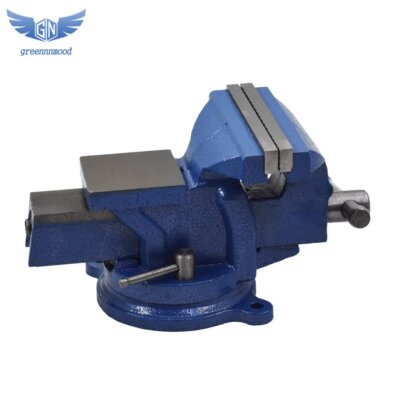 6Inch Mechanic Bench Vise Table Top Clamp Press Locking Swivel Base ...