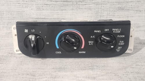 1999-2004 Ford F150 Heater A/C Temperature HVAC Climate Control ...