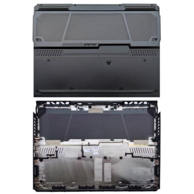 New for MSI Raider GE78 GE78HX 13V MS-17S1 Black Laptop Bottom Case ...