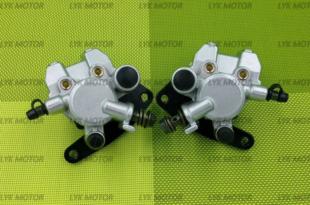 New Front Brake Calipers For 99-04 Yamaha ATV Bear Tracker 250 YFM250 ...