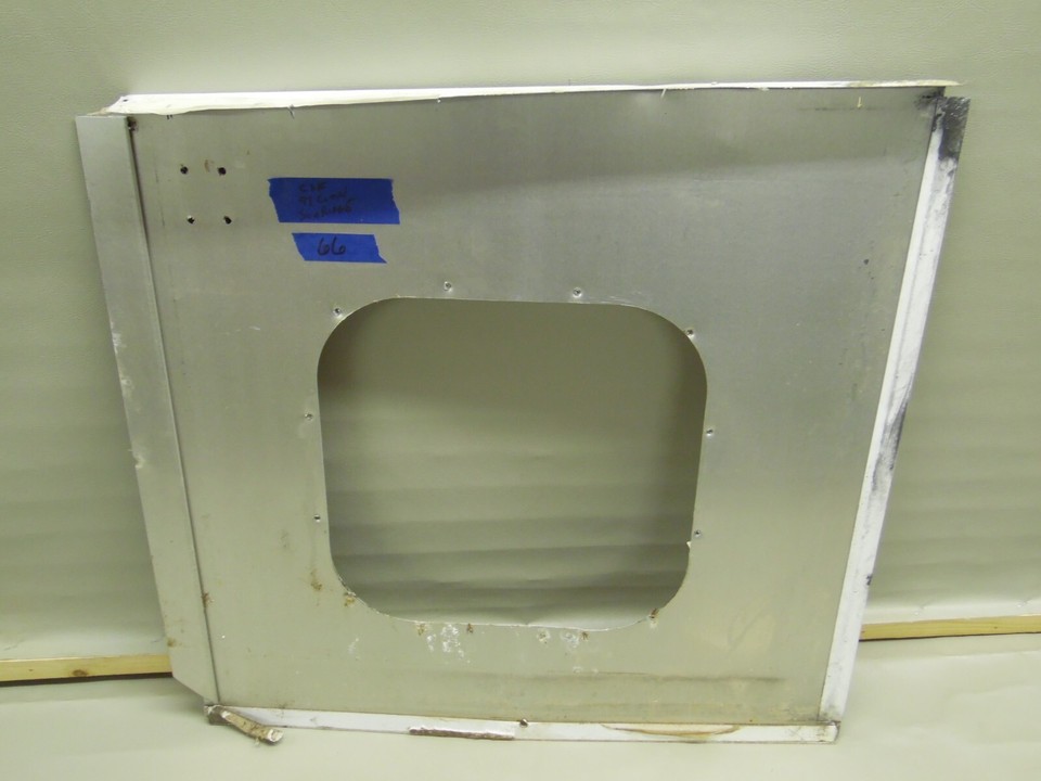 CURBSIDE FRONT STORAGE BOX BODY PANEL FROM 1997 COLEMAN | eBay