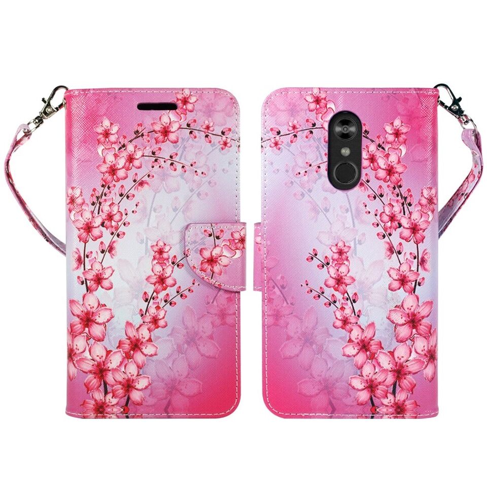 For LG Stylo 5 | Stylo 4 | 4 Plus| PU Leather Wallet Phone Case Cover ...