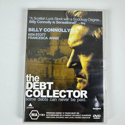 The Debt Collector (DVD 1999) Billy Connolly Francesca Annis Ken Stott ...