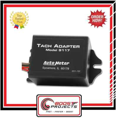 AutoMeter Distributorless Ignition Tachometer Adapter 9117 | eBay