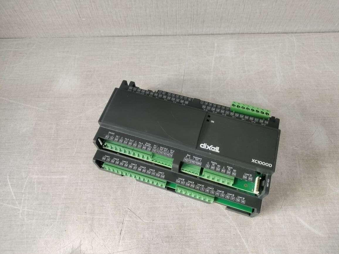 DIXELL XC1000D / XC1011D -1B01E T 0÷55°C TEMPERATURE CONTROLLER - TRIED ...