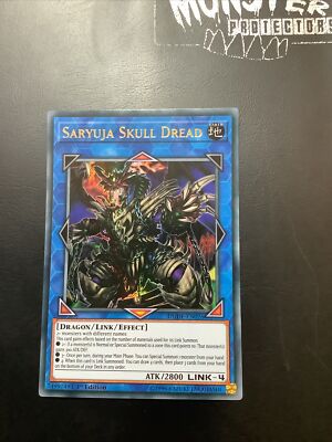 YUGIOH SARYUJA SKULL DREAD ULTRA RARE DUDE-EN026 1ST EDITION | eBay
